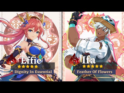 2 NEW CHARACTERS CONFIRMED IN VERSION 5.6!! IFA & NEW FONTAINE CHARACTER - Genshin Impact