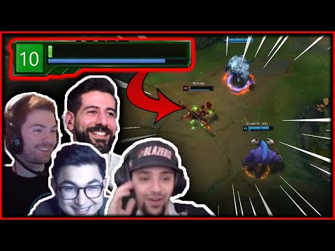 5 Wukong Mains React To An INSANE Wukong Play feat. @harambewukong @AllorimLoL Chimp Arkong