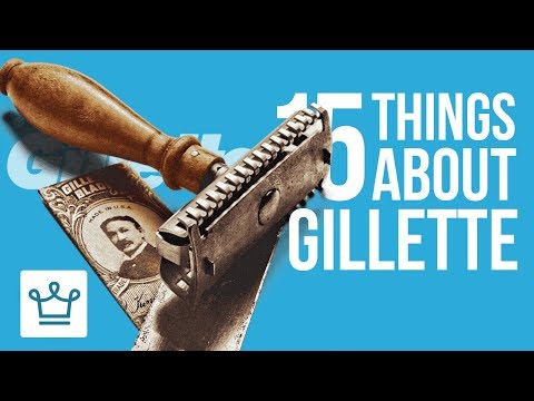 15 Things You Didn't Know About GILLETTE