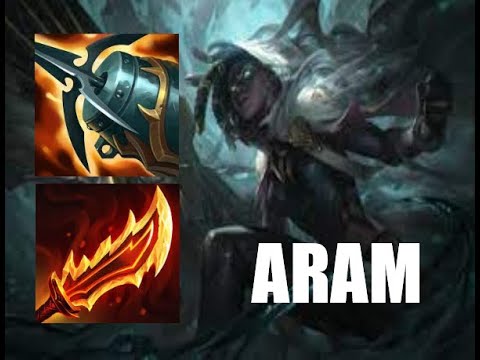 RAGEBLADE Senna Runes/Build (Patch 13.16) | High Elo ARAM