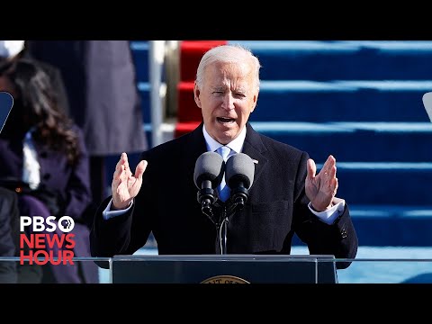 ANALYSIS: President Biden's Inaugural Address, Annotated | WBUR News