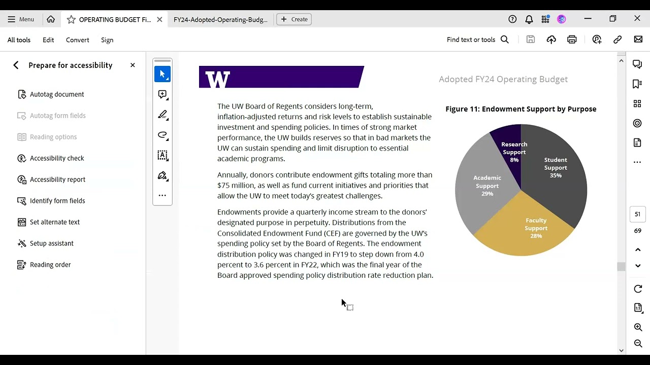 OPB demo on accessibility
