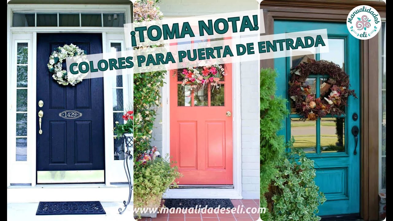 Front Door Colors That Will Change The Style Of Your Home