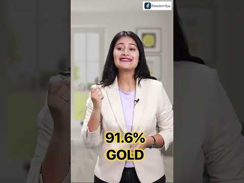 Difference Between 24K, 22K and 18K Gold Karat #24kgold #goldtypes