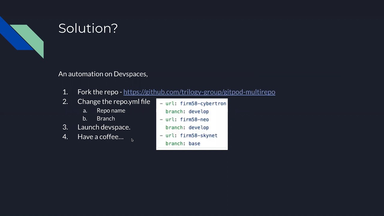 Multispace   Devspace Hackathon