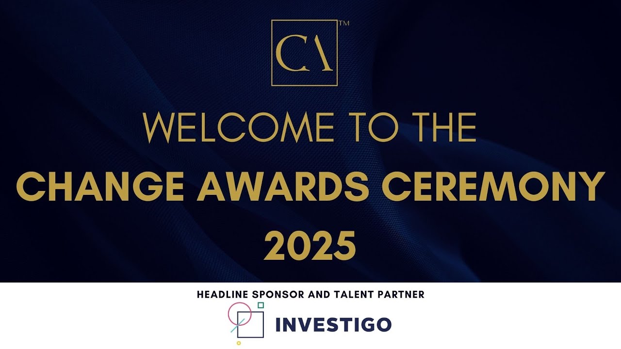 Change Awards 2025 Highlights