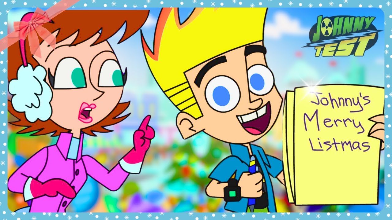 Johnny Test - Nice List or Snowball Wish ❄️ | Merry Christmas! 🎁 | Compilation | WildBrain Max