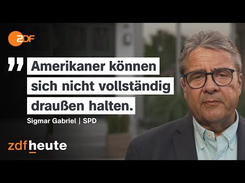 Israel-Iran-Krieg: Werden sich die USA beteiligen? | heute-journal