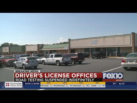 Alabama driver license office changes