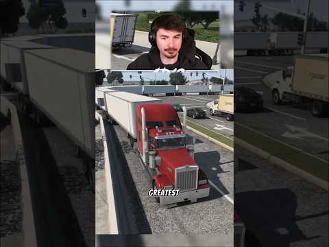 The Worlds Longest Truck Is Hard To Drive ???? #americantrucksimulator