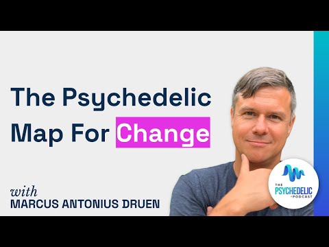 The Psychedelic Map For Change: Transforming Systems from Within - Marcus Antonius Druen