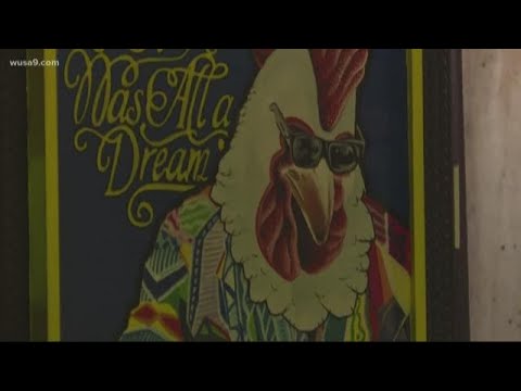 Controversy over artwork at DC restaurant