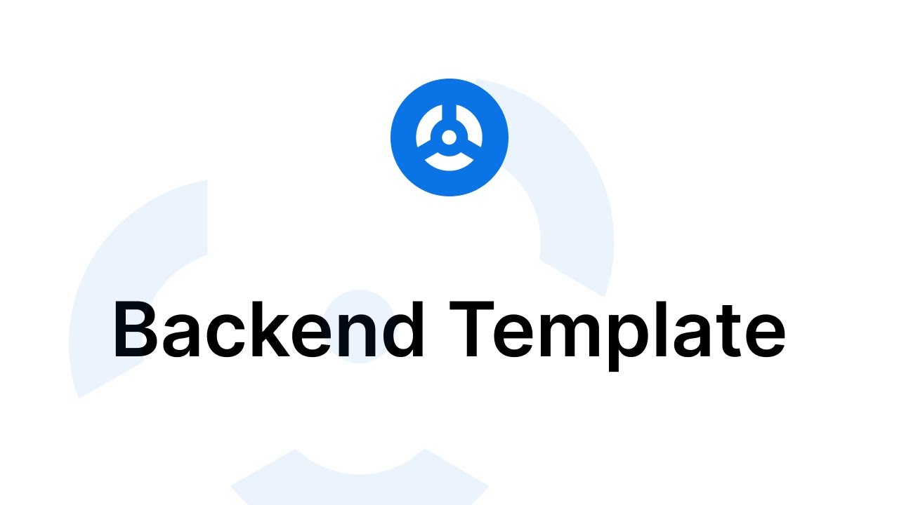 ReNative: Backend Template