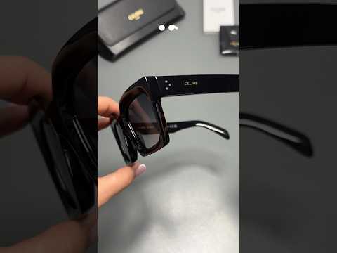 Unboxing Celine Cl40130I-01B #blinkblink #unboxing #optyk #celine #sunglasses
