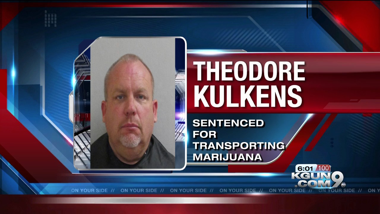 Former Douglas cop gets 5 years for transporting pot