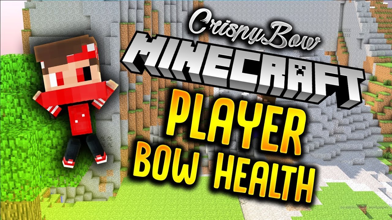 PlayerBowHealth Plugin (Minecraft Plugin Tutorial)