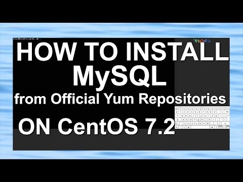 How to Install MySQL from Official Yum Repositories