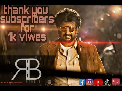 Darbar Mass Fight Scenes - Movie Scene HD (RB Studio's)