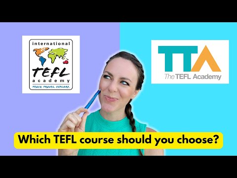 International TEFL Academy vs The TEFL Academy | Which Course is Best for YOU?