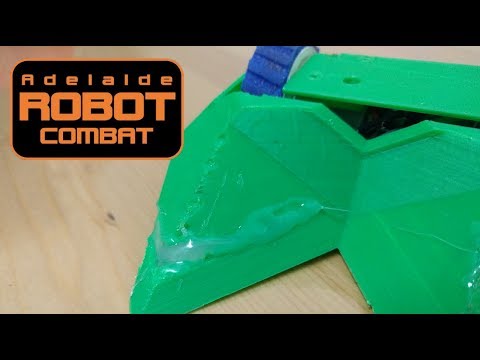 150g triple wedge combat robot (Microdot) by Team_Panic - Thingiverse