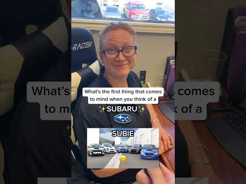 first thing comes to mind: Subaru