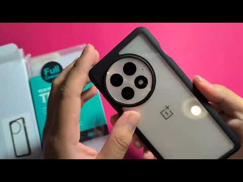 Spigen Clear Case for Oneplus 13 Unboxing