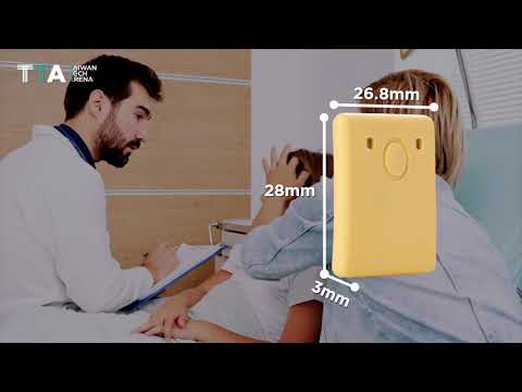 iWEECARE Temp Pal, Smart Wearable Thermometer Patch