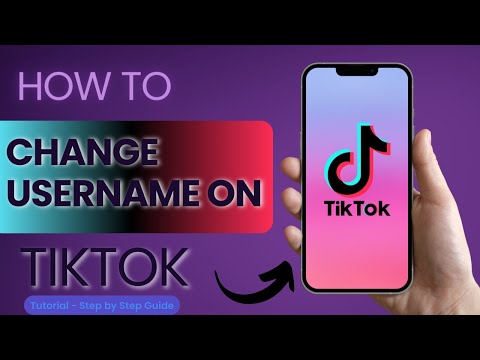 How to Change TikTok Username on Phone?