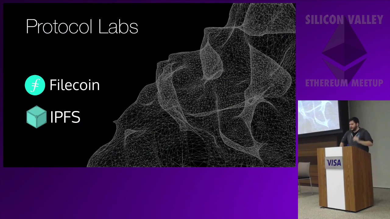 The Decentralized Web, IPFS and Filecoin - Juan Benet