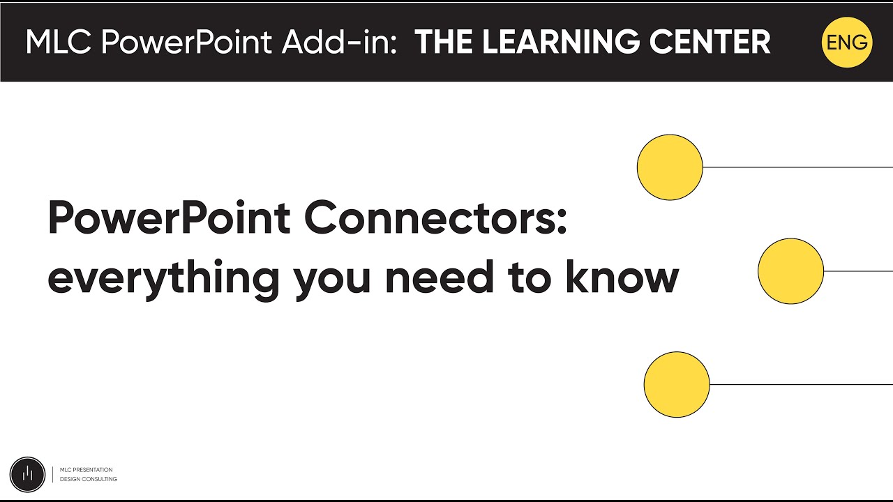 PowerPoint Connectors - everything you need to know