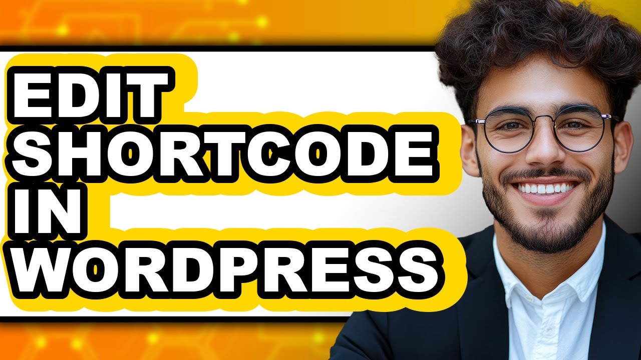 How to Edit Shortcode in WordPress - Step by Step