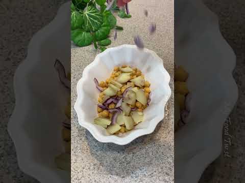 Papri Chana Chaat || Papdi Chana Chaat #shorts #short #streetfood #nomusic