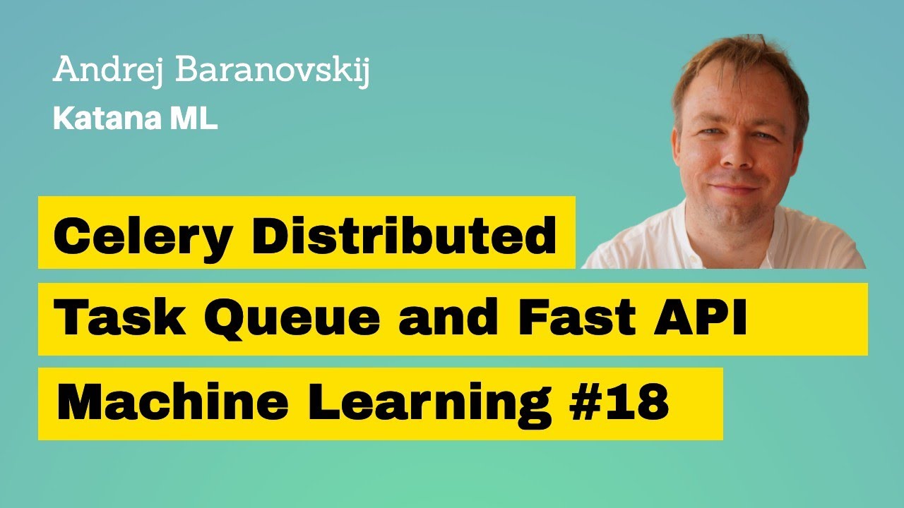 Celery Distributed Task Queue with FastAPI for Machine Learning