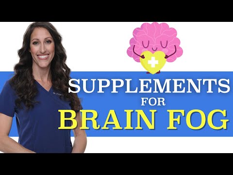 Remedies for Long COVID Brain Fog | 2 Supplements for Brain Fog Relief