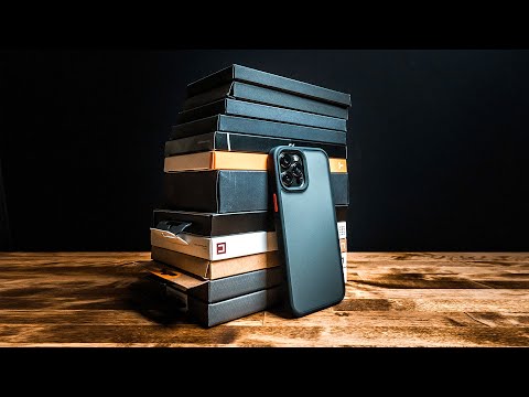 Massive iPhone 12 Pro Max Case Haul - Case Review