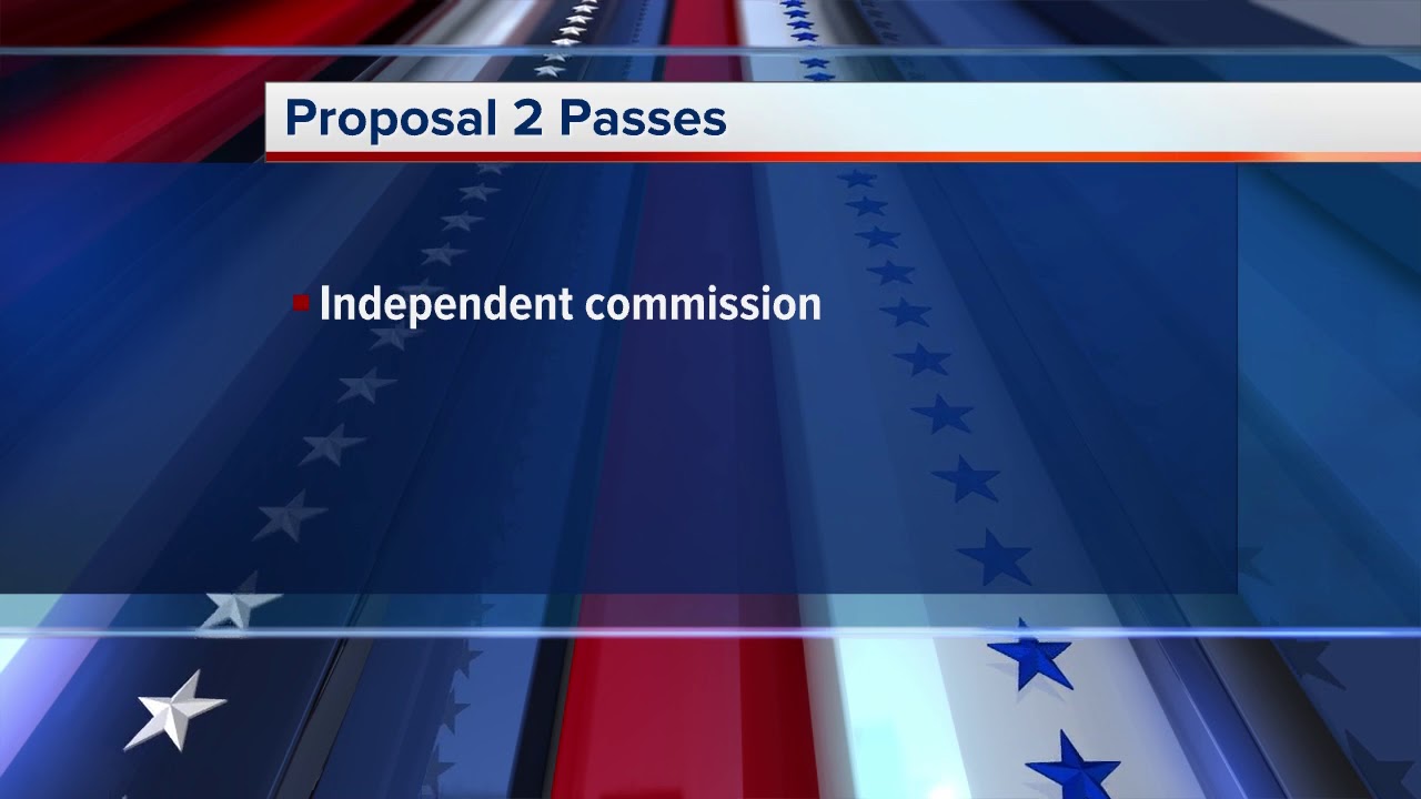 Proposal 2 passes creating an independent redistricting commission, ABC News projects
