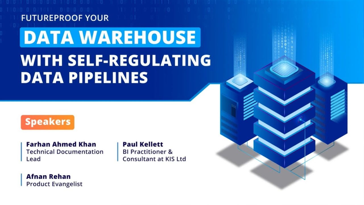 Live Demonstration of Self-Regulating Data Pipelines in Astera DW Builder