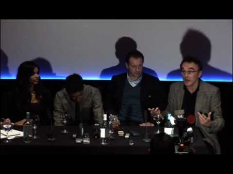 Slumdog Millionaire - Press Conference Footage