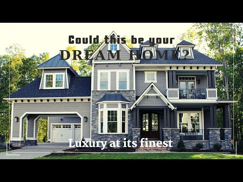 5-Bedroom Luxury House Plan with Porte Cochere