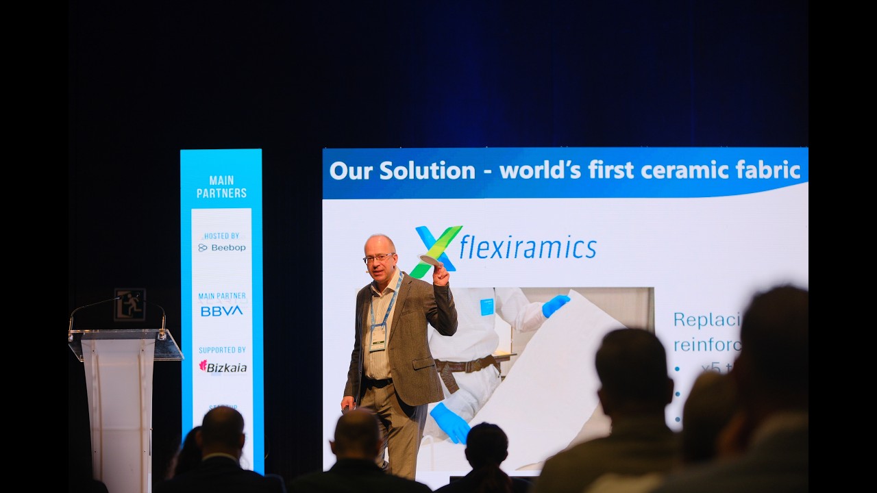 Future of Materials & Manufacturing track pitches | Energy Tech Challengers 2026