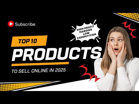 Top 10 Winning Products to Sell Online in 2025 | Best product for sell on Amazon Ecommerce