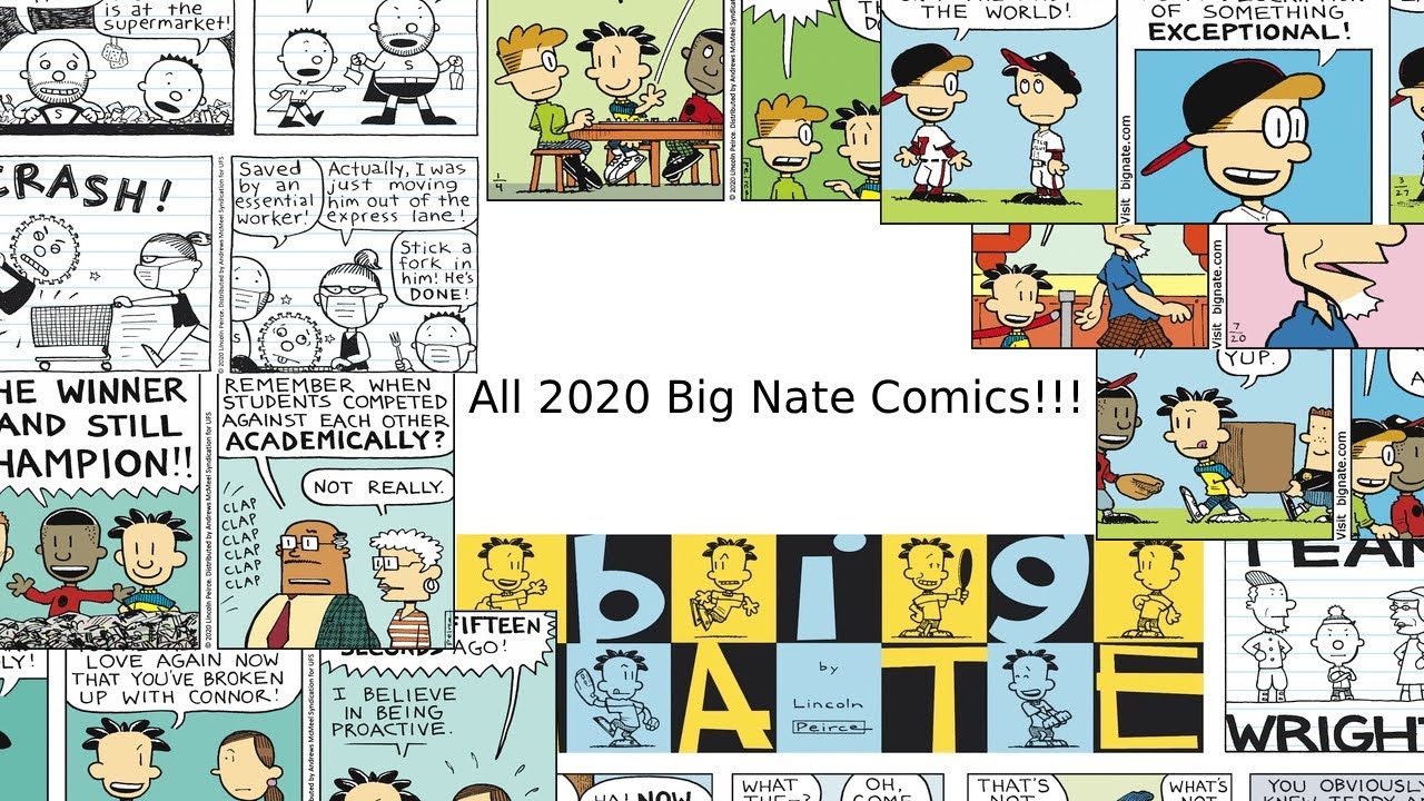 All Big Nate 2020 Comics
