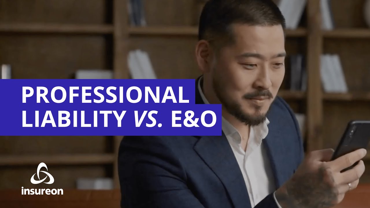 Professional liability vs Errors and omissions: A side-by-side comparison