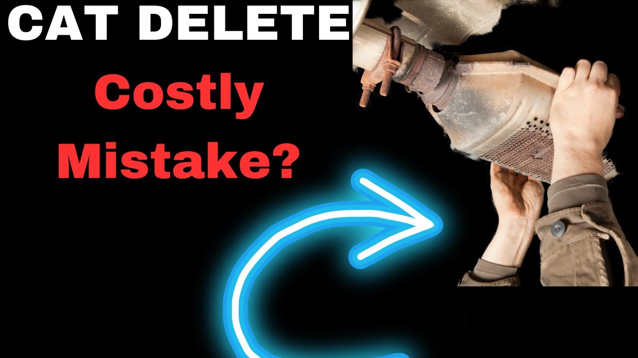 Catalytic Converter Removal Pros and Cons: CAT Delete 101