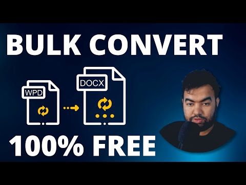 Best free tool to converter WPD to DOCX in bulk 2023