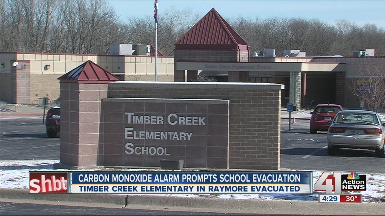 School evacuated by high CO levels