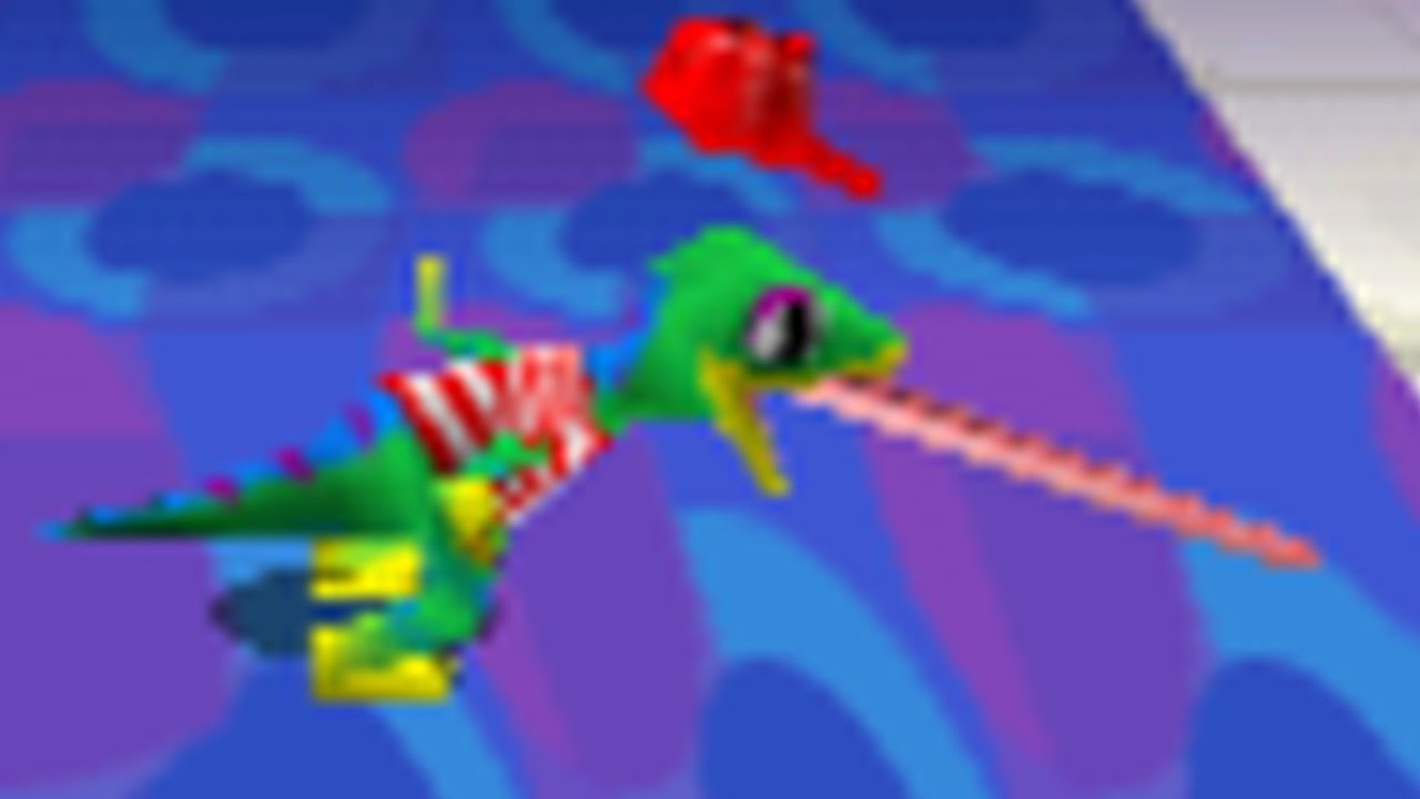 Gex Jr. demo full playthrough