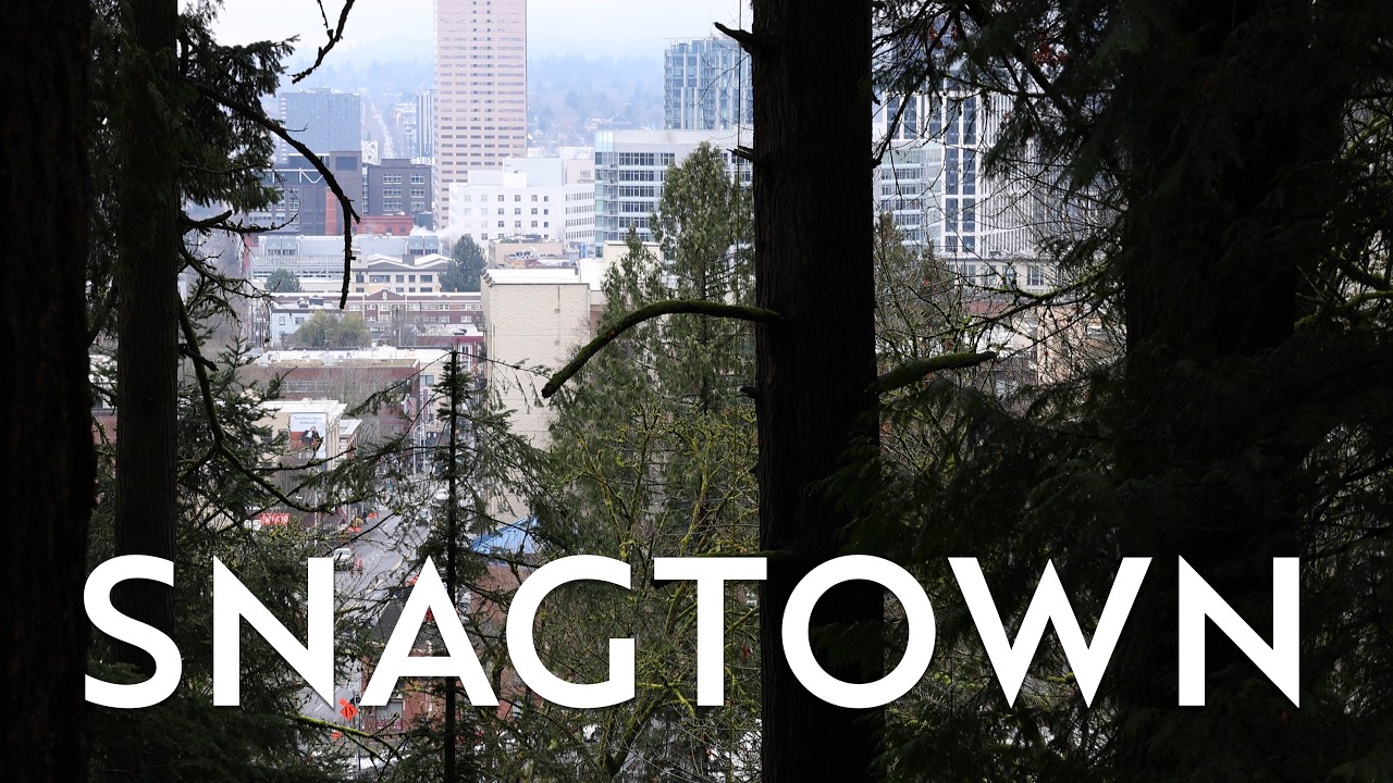 Snagtown: Portland finds life in dead trees