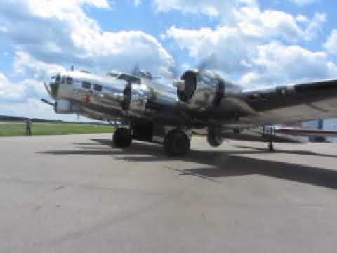 MVI 2452 B-17 in Kalamazoo