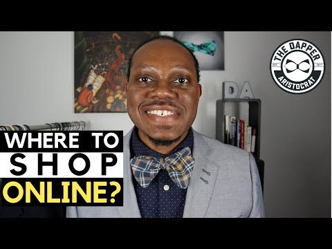 Best Websites to Shop for Mens Clothes | What Websites Men Should Shop